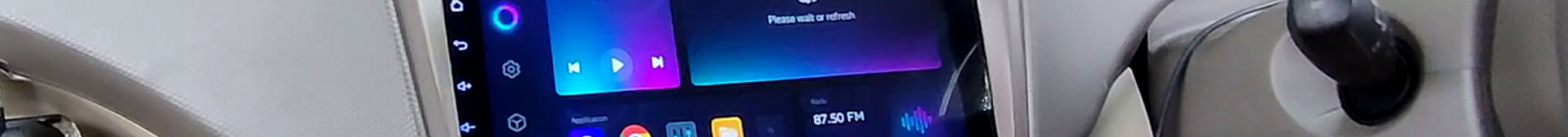 Proton Ertiga Teyes CC3 Android head unit and AHD reverse camera Malaysia