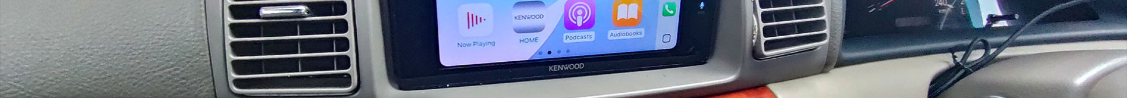 Kenwood DMX723WS installed in the Toyota Corolla Altis 9th Gen