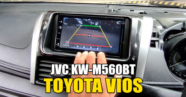 Toyota Vios G3 NCp150 JVC KW-M560BT with Apple CarPlay and Android Auto ...