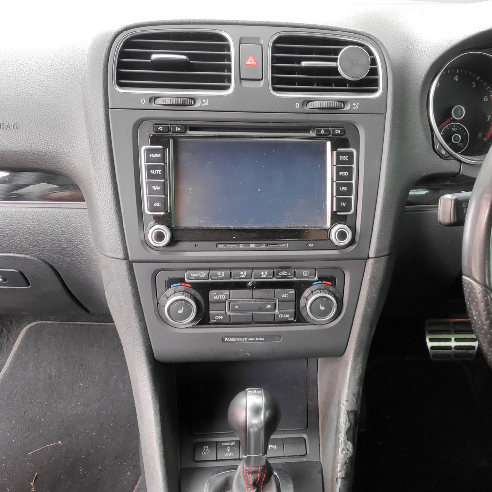 9 inch Android Player Dashboard Installation Kit for Volkswagen GOLF ...