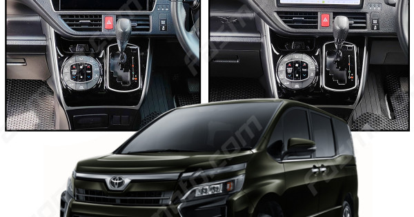 10" Android Player Dashboard Installation Kit for Toyota VOXY NOAH R80 ...