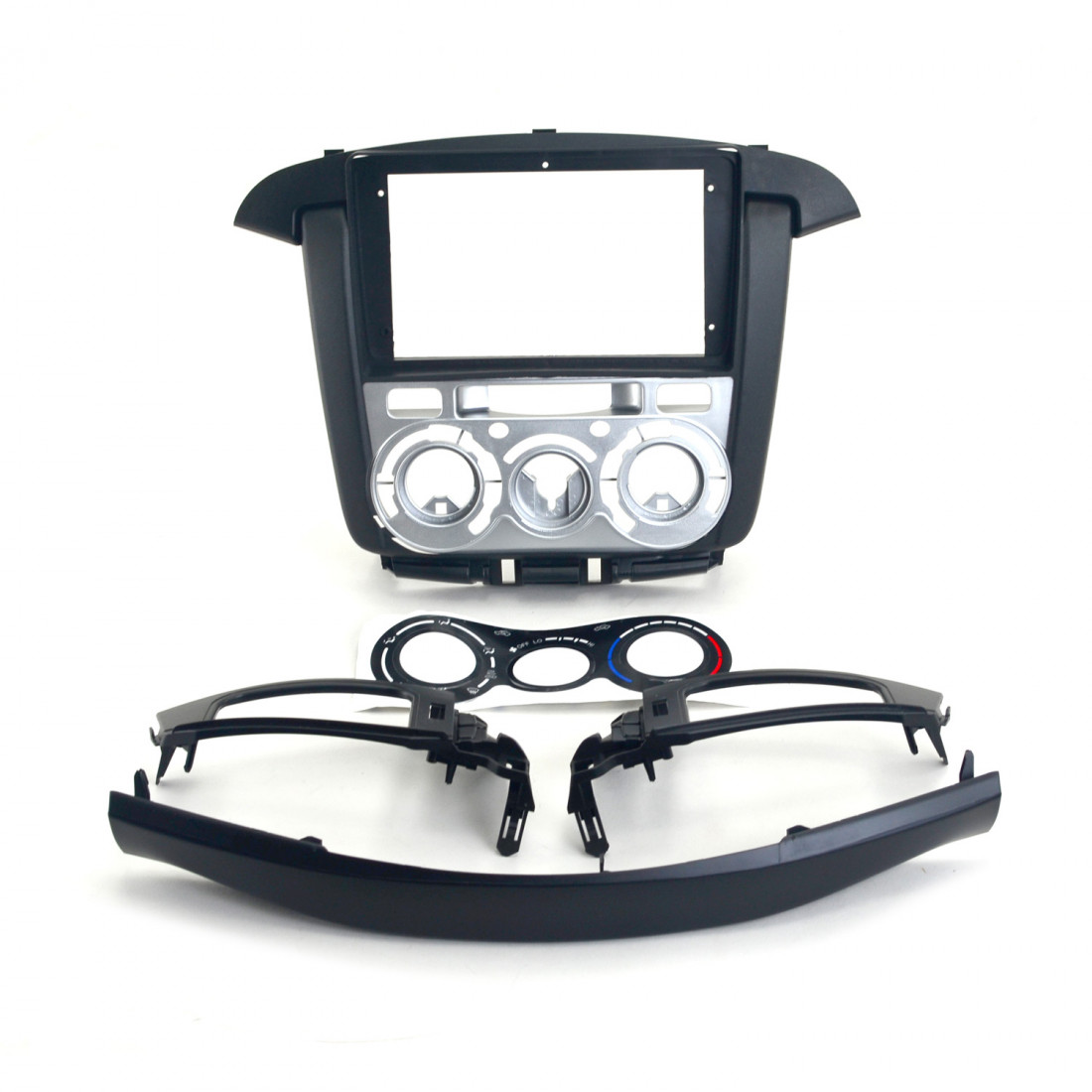 9" Android Player Dashboard Installation Kit for Toyota INNOVA '07 to ...