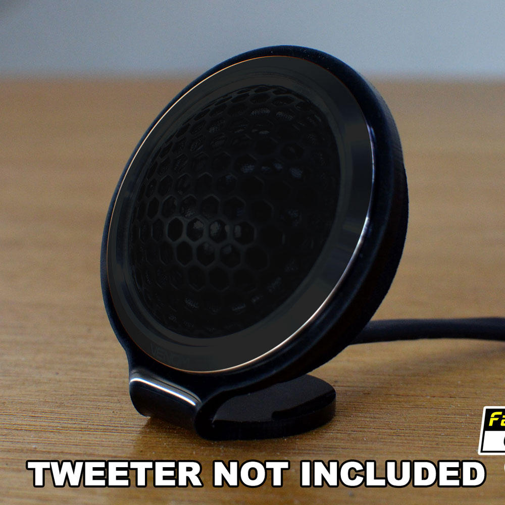 Custom Made Acrylic Tweeter Stand