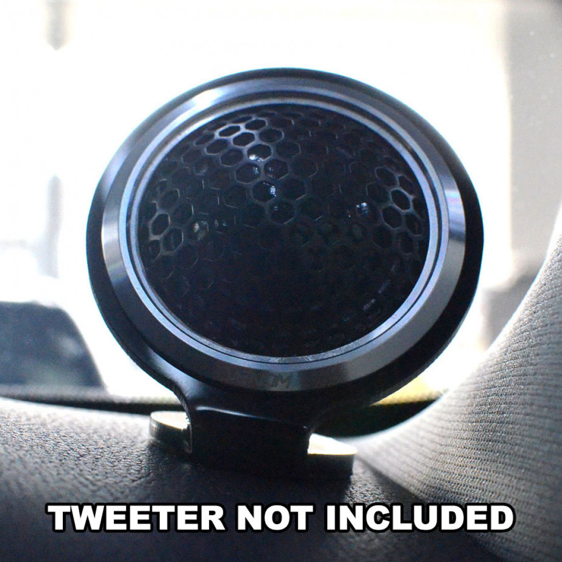 Custom Made Acrylic Tweeter Stand