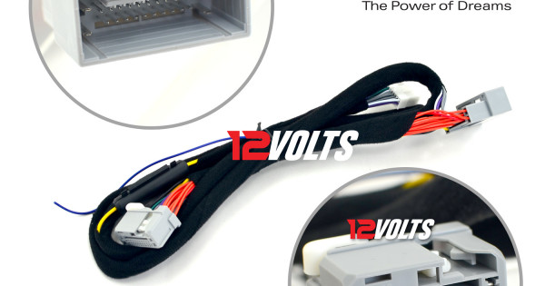 Plug-and-Play DSP Wire Harness for Toyota, BMW, Volkswagen, Honda, KIA ...