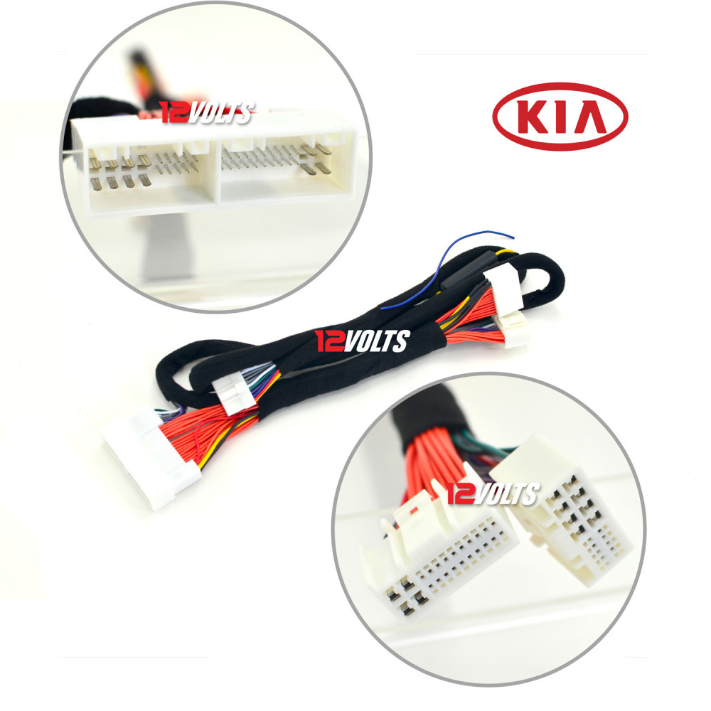 Plug-and-Play DSP Wire Harness for Toyota, BMW, Volkswagen, Honda, KIA ...