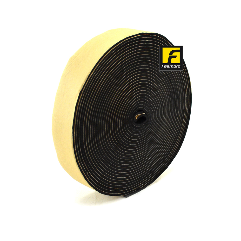 EPDM Rubber Gasket Door Window Cushion Sealing Self-Adhesive Tape - 10M ...