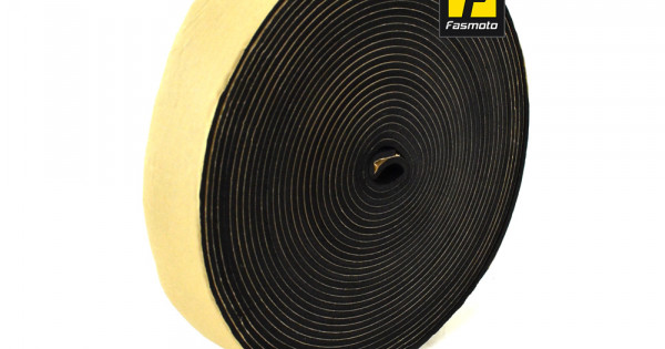 EPDM Rubber Gasket Door Window Cushion Sealing Self-Adhesive Tape - 10M ...