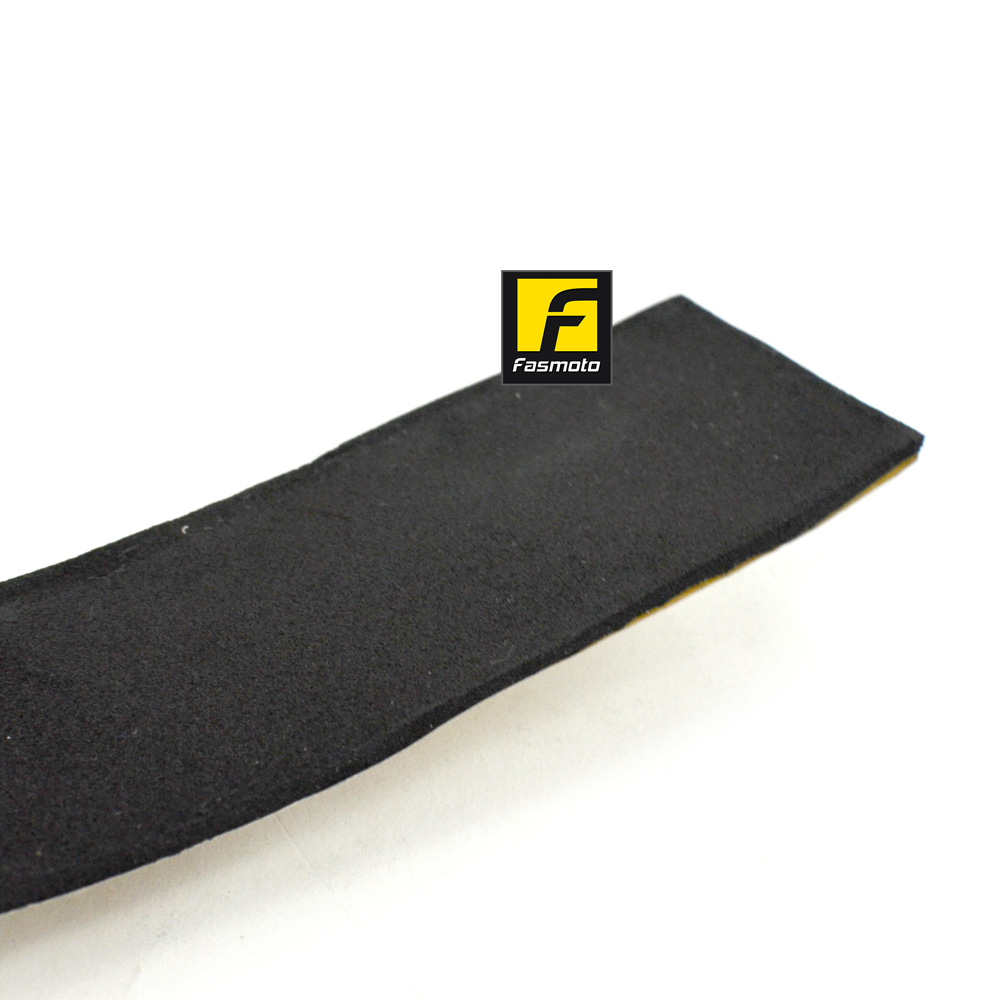 EPDM Rubber Gasket Door Window Cushion Sealing Self-Adhesive Tape - 10M ...