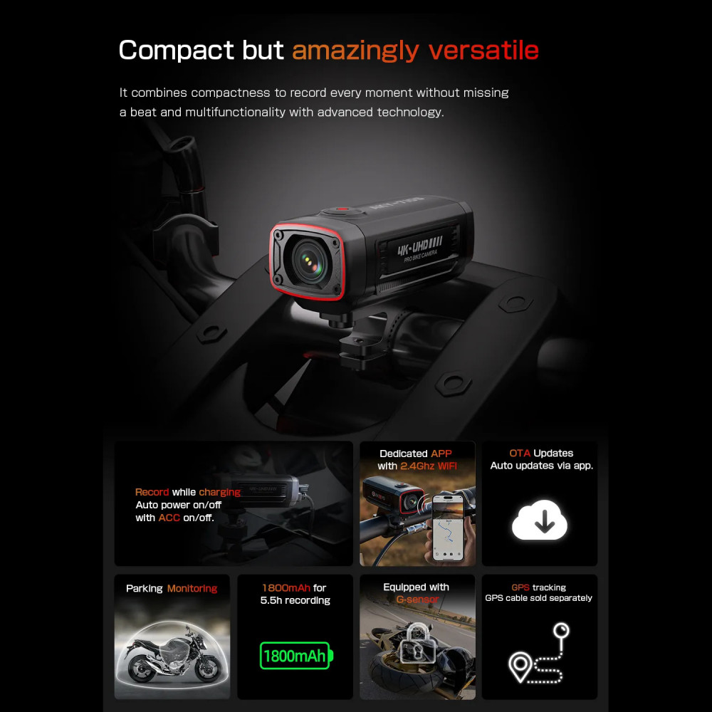 AKEEYO AKY-710S Motorcam Bikecam Malaysia