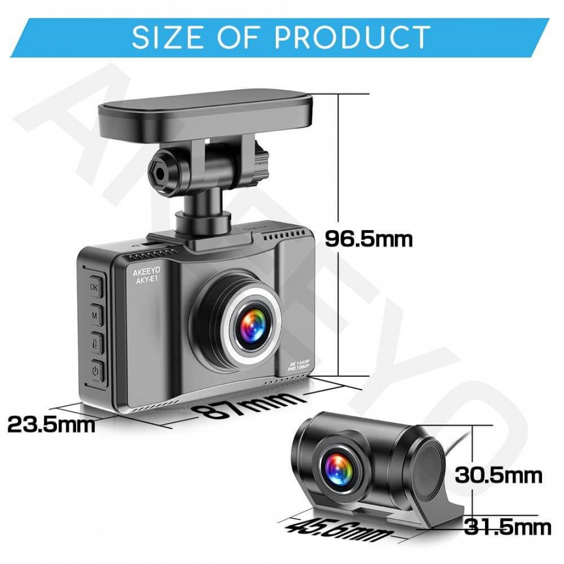 AKEEYO AKY-E1 Malaysia Dash Cam Malaysia