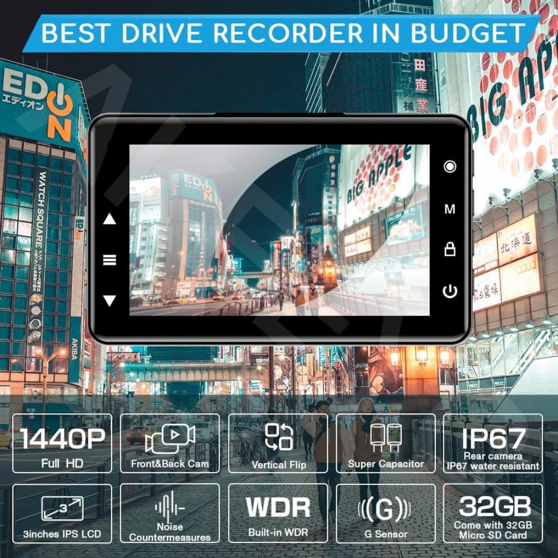 AKEEYO AKY-E1 Malaysia Dash Cam Malaysia