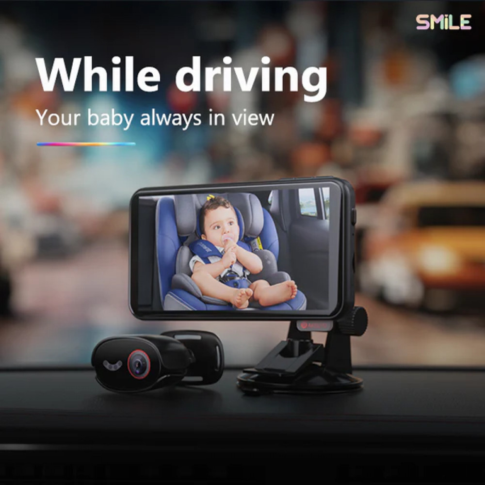 AKEEYO SMILE Car Baby Monitor Camera and Display Malaysia