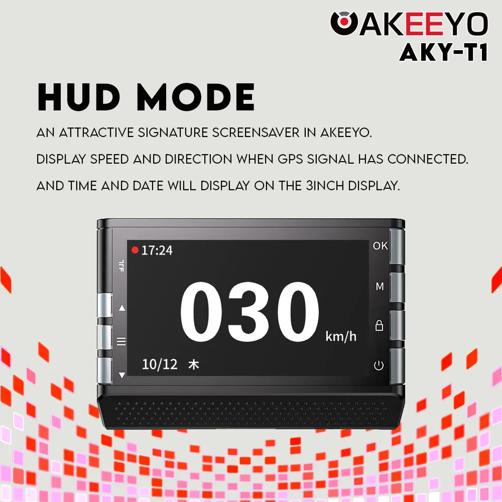 AKEEYO AKY-T1 Dash Cam Malaysia