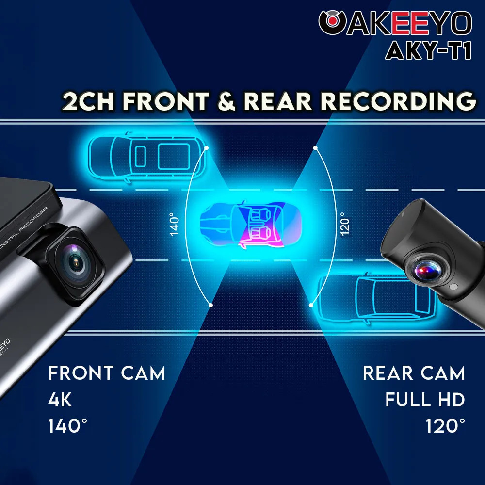 AKEEYO AKY-T1 Dash Cam Malaysia