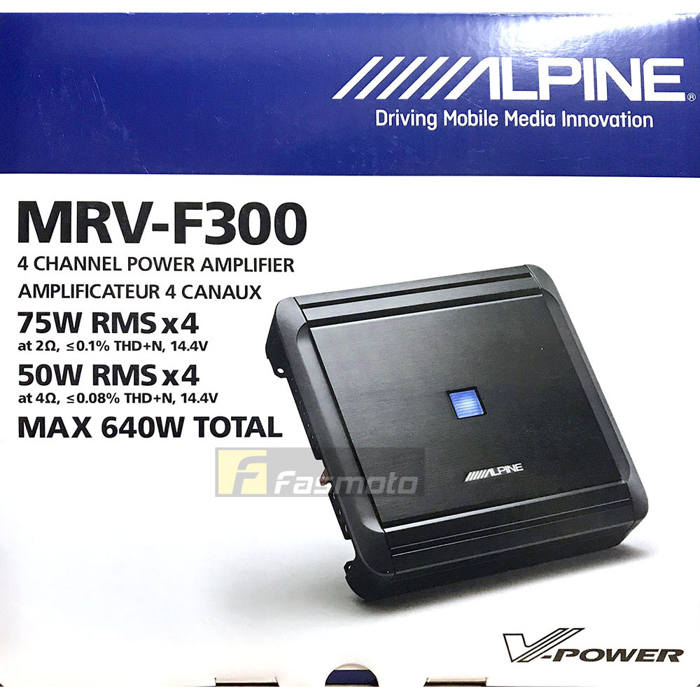 Alpine MRV-F300 Malaysia