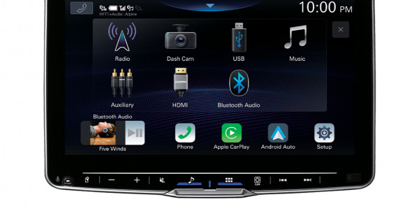 Malaysia Alpine iLX-F509E 9" Digital Media Station Wireless Apple ...