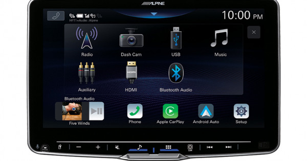 Alpine iLX-F511E 11-inch with Apple CarPlay Wireless and Android Auto ...
