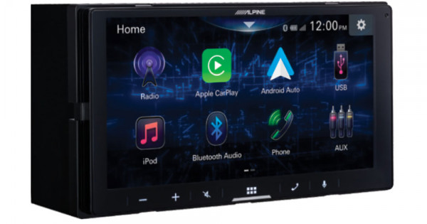 Alpine ILX-W670E 7 inch Digital Media Station Apple CarPlay Android ...