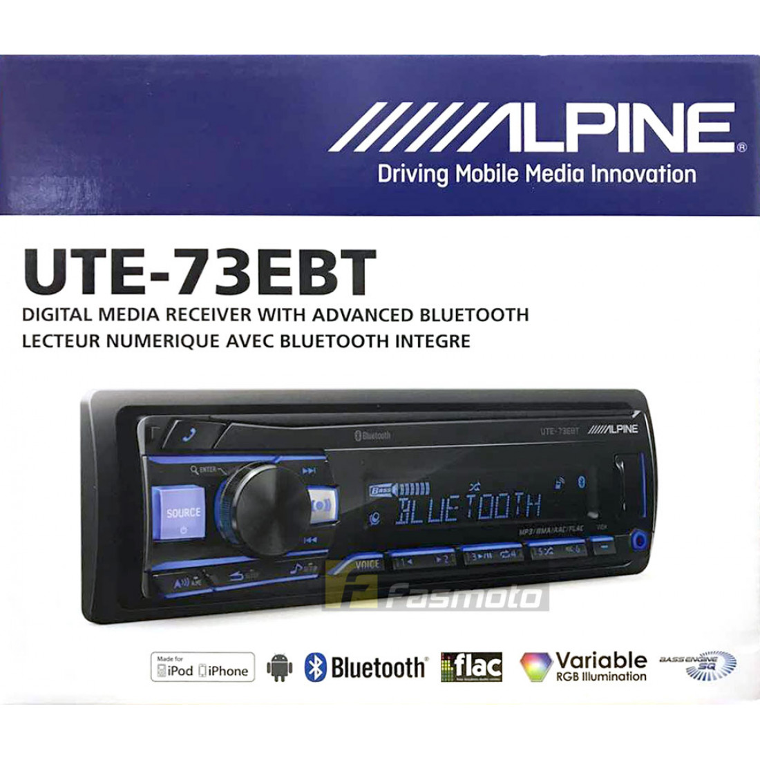 Alpine UTE-73EBT Malaysia