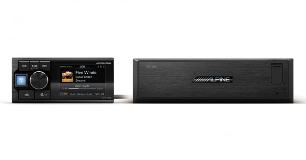 Malaysia Alpine UTX-M06 Embedded DSP Audio Player