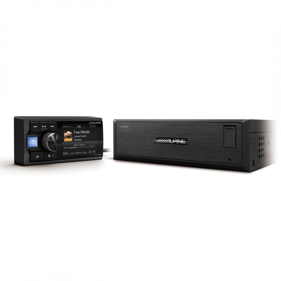 Malaysia Alpine UTX-M06 Embedded DSP Audio Player