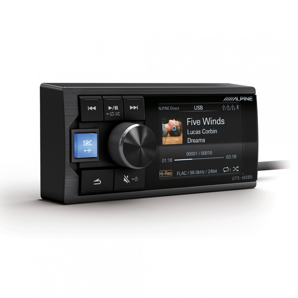 Malaysia Alpine UTX-M08S Embedded DSP Audio Player