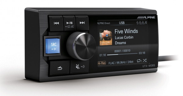 Malaysia Alpine UTX-M08S Embedded DSP Audio Player