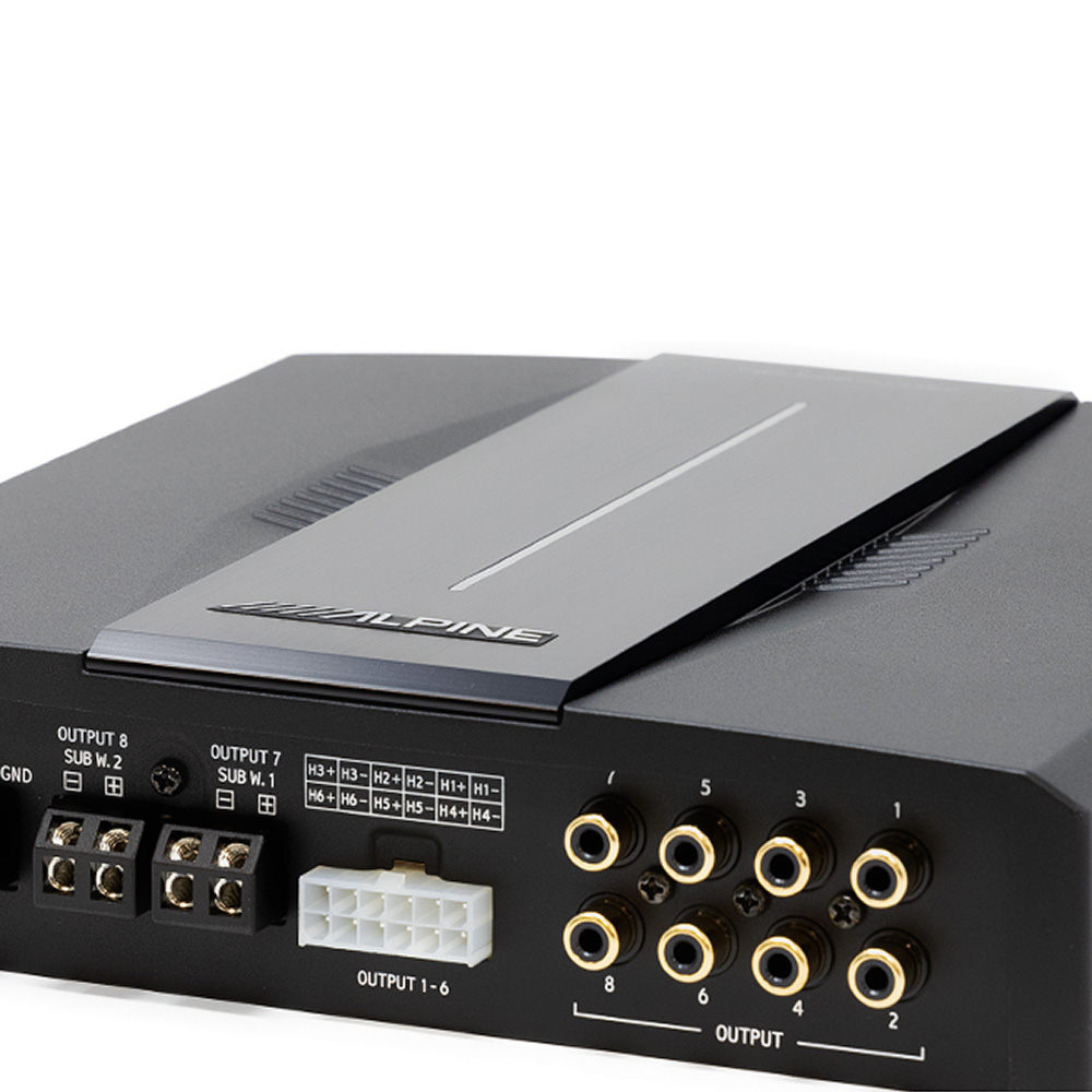 Malaysia Alpine PXE-R500 6-channel Sound Processor