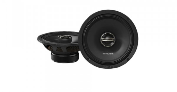 Malaysia Alpine DM-65 2-way Coaxial Speaker 50W RMS 200W Peak Power