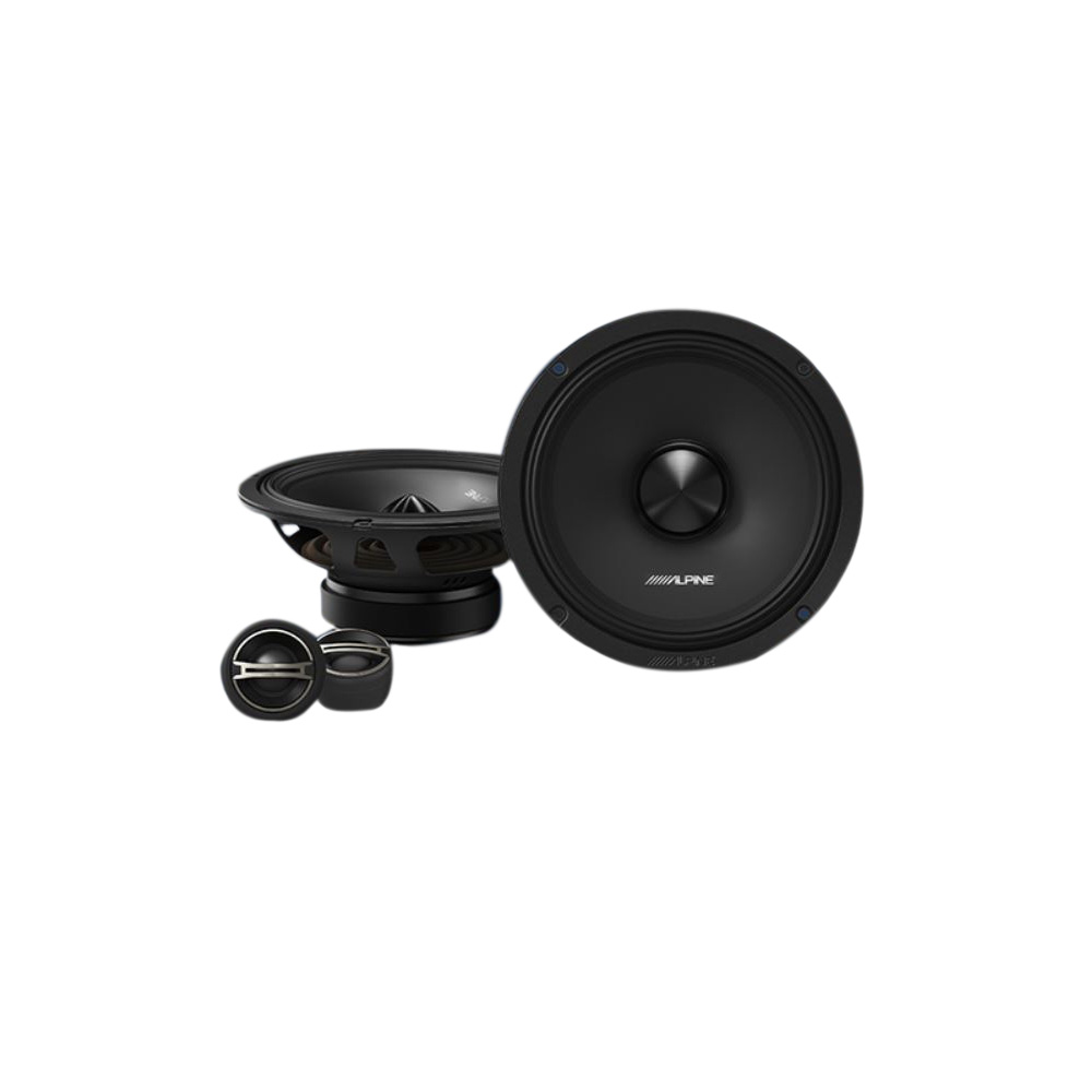 Malaysia Alpine DM-65C 2-way Component Speaker 50W RMS 200W Peak Power