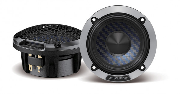 Malaysia Alpine DP-35M Digital Precision Series 3 inch Mid Range ...