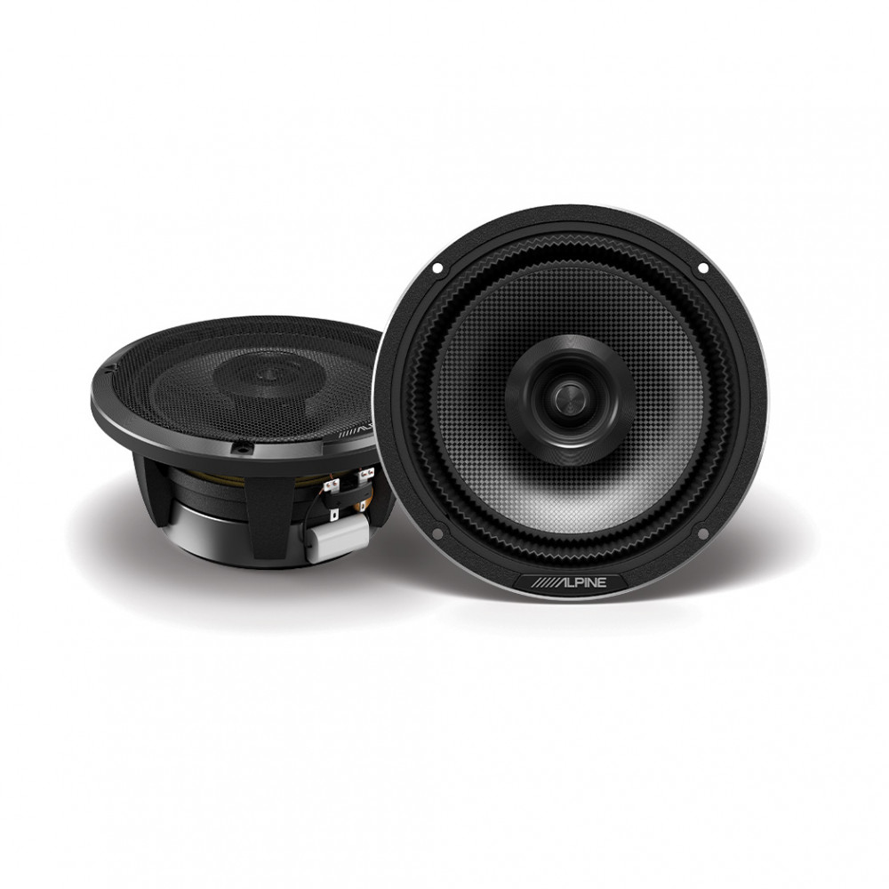 Malaysia Alpine Status HDZ-65 6.5 inch Hi-Res Audio 2-way Coaxial ...