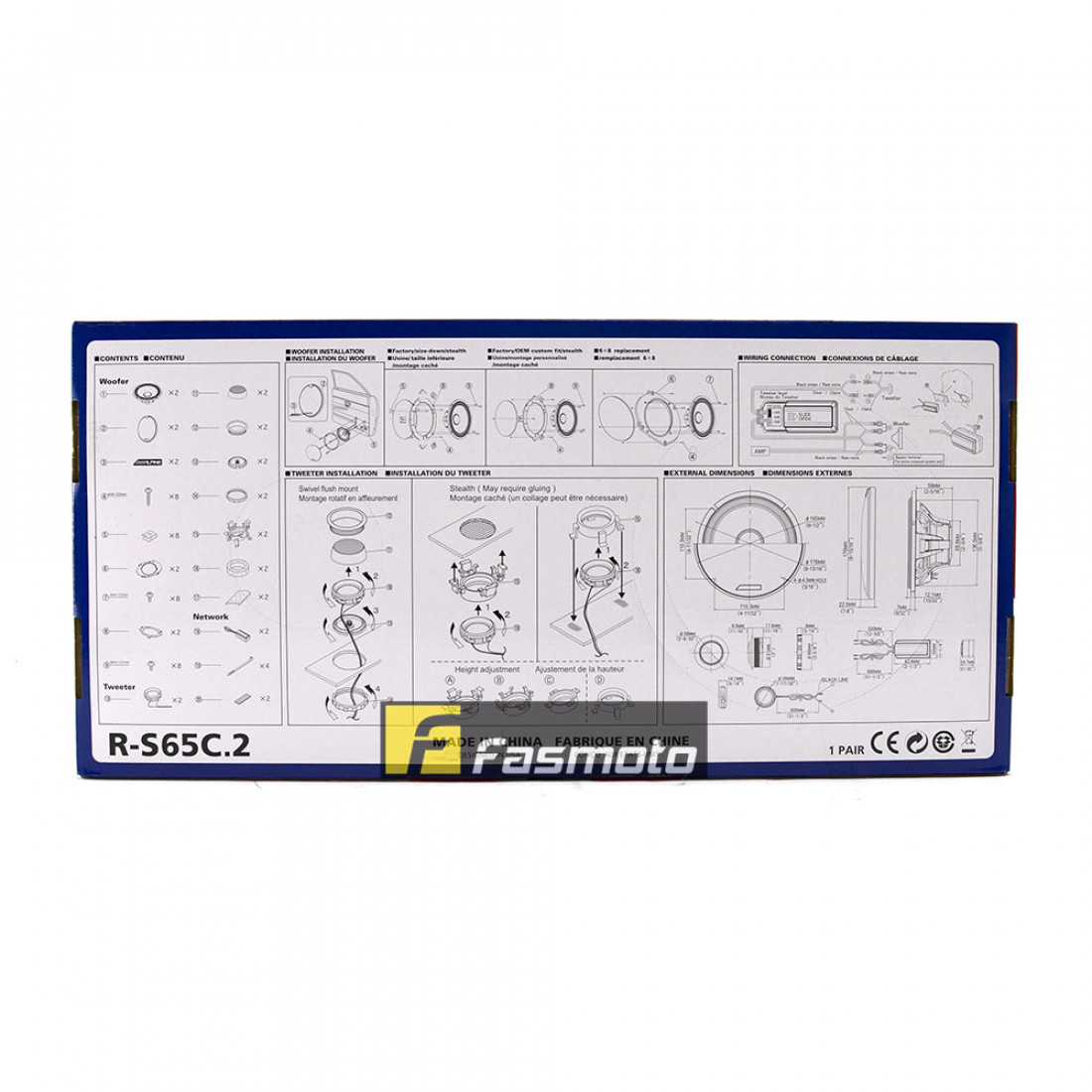 Alpine R-S65C.2 Malaysia