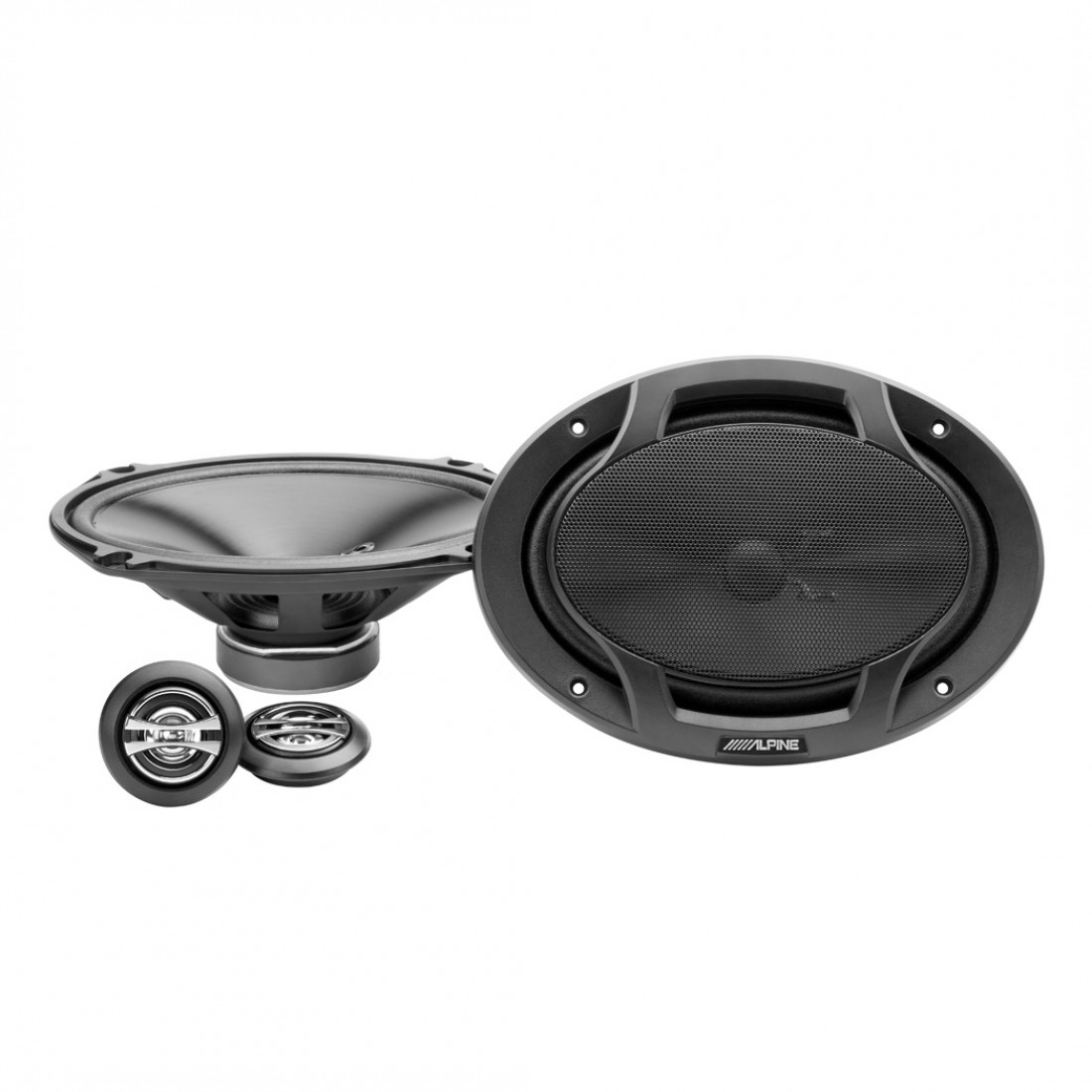 Malaysia Alpine SPJ-691CS Type-J 6 x 9 inch 2-Way Component Speaker
