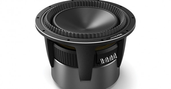 Malaysia Alpine Status HDZ-110 11 inch 2 ohm + 2 ohm Subwoofer 400W RMS ...