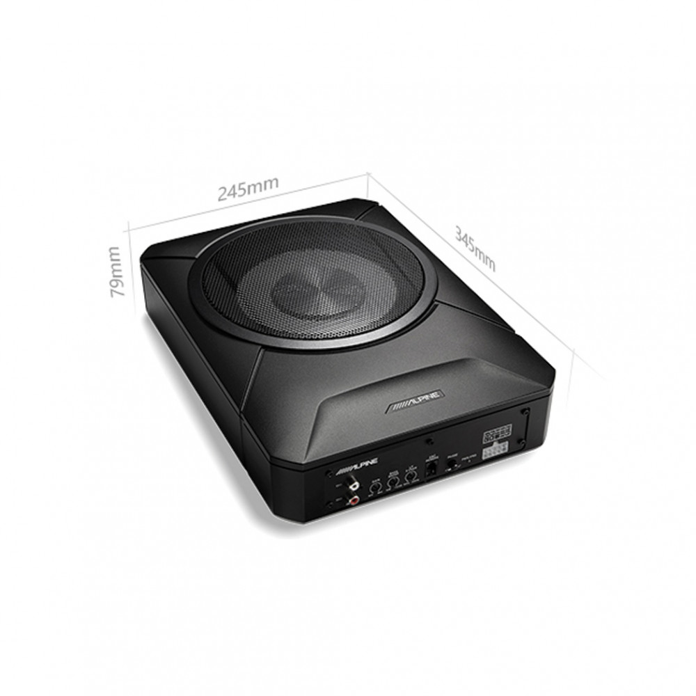 Malaysia Alpine PWE-S800 8 inch (20CM) Active Subwoofer 120W RMS 240W ...