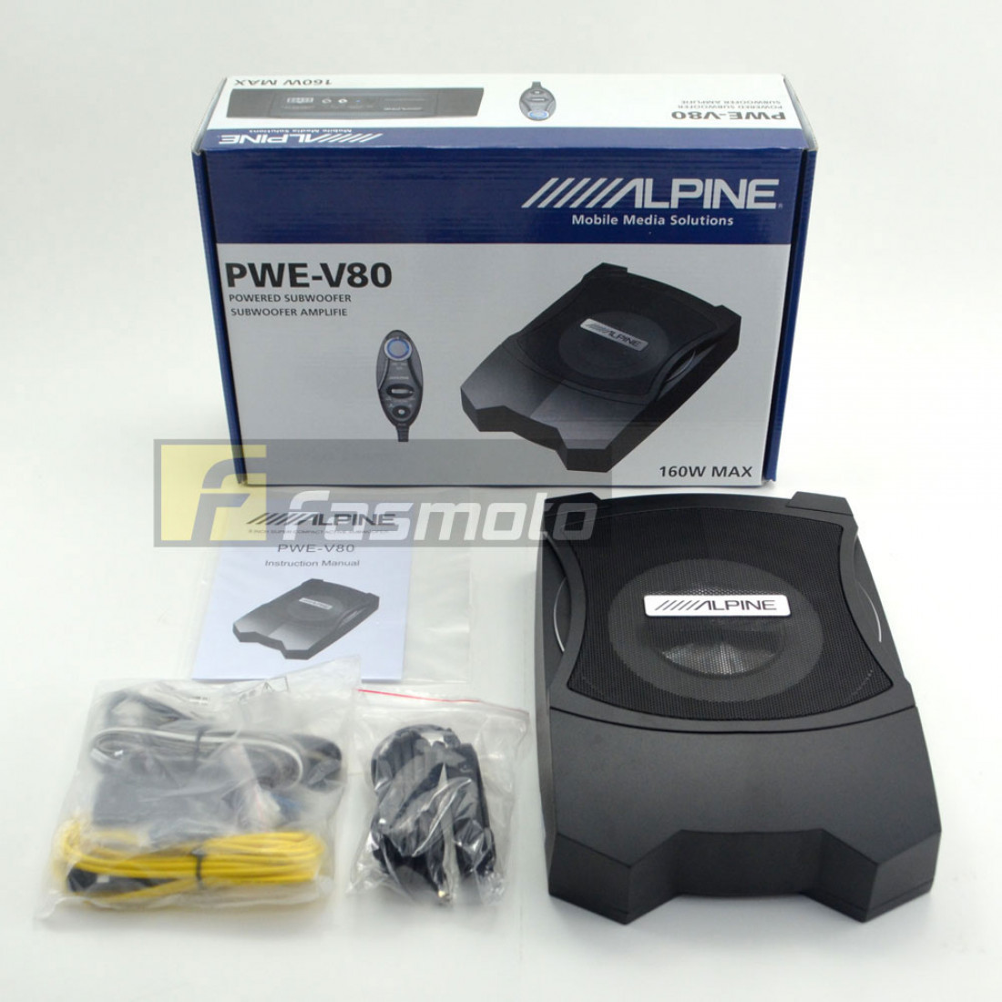 Alpine PWE-V80 Malaysia
