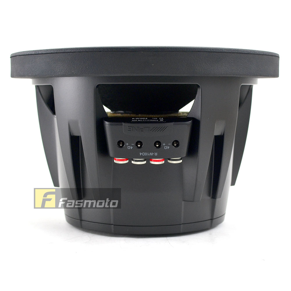 Alpine R-W10D4 Malaysia