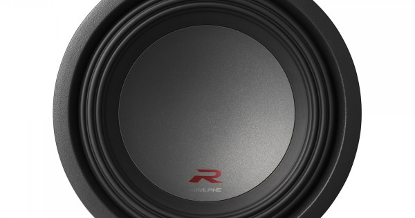 Alpine R-W12D4 R-Series 12 inch Car Subwoofer Malaysia