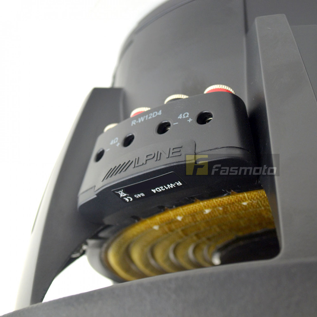 Alpine R-W12D4 R-Series 12 inch Car Subwoofer Malaysia