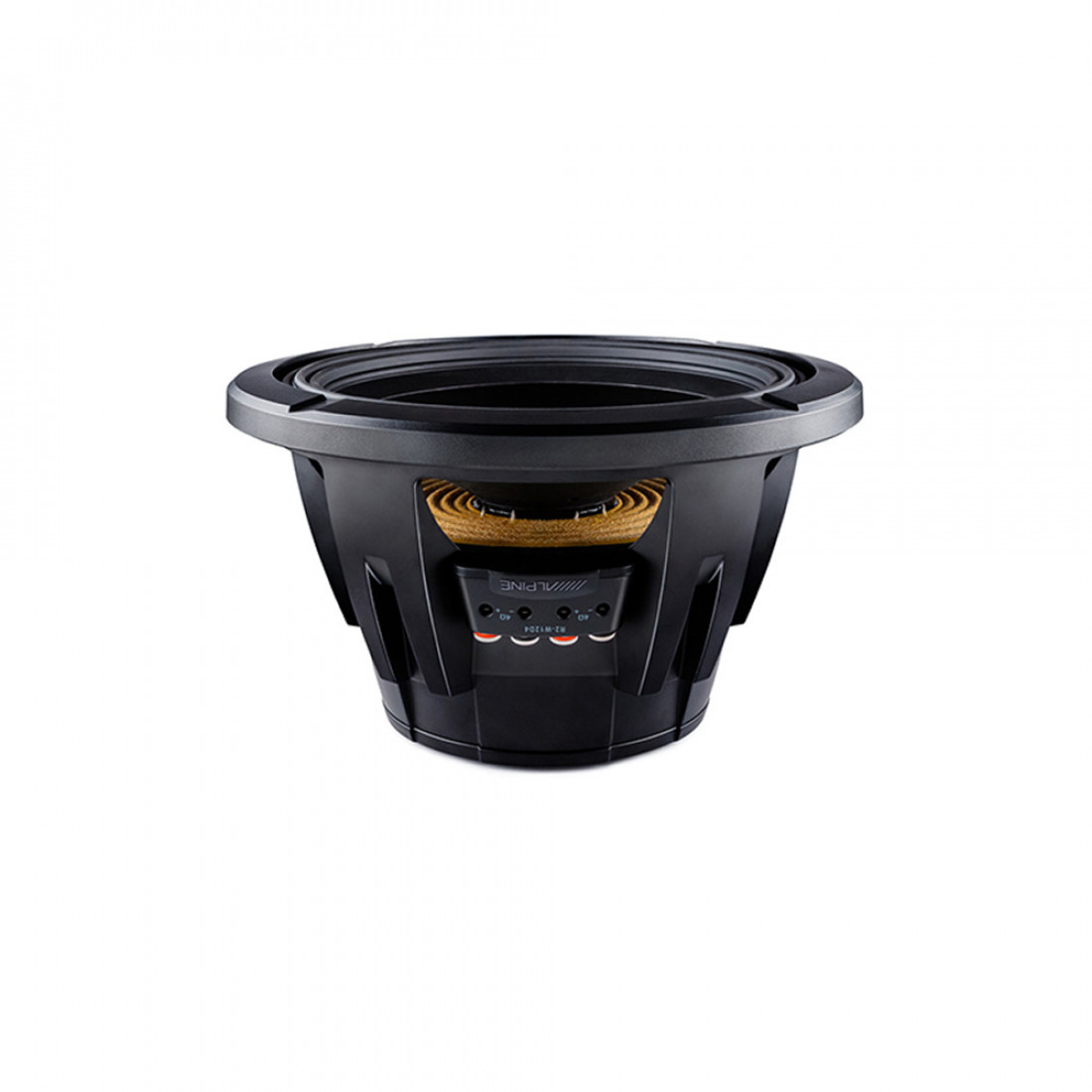 Malaysia Alpine R2-W10D4 10" Subwoofer (4Ω+4Ω) 750W RMS 2250W Peak Power