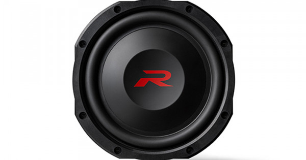 Malaysia Alpine RS-W12D4 12-inch R-Series Shallow Subwoofer with Dual 4 ...