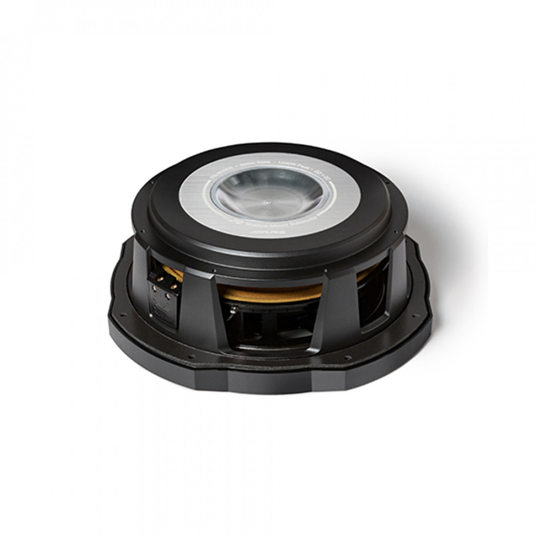 Malaysia Alpine RS-W12D4 12-inch R-Series Shallow Subwoofer with Dual 4 ...