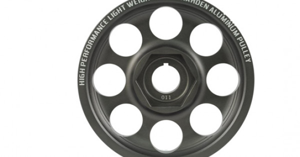 Arospeed Light Weight Hardened Aluminium Crank Pulley for Honda City ...