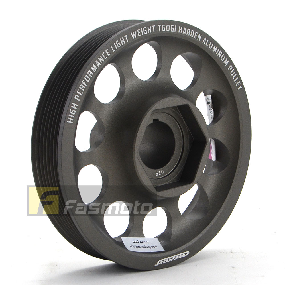 Arospeed Light Weight Hardened Crank Pulley for Honda Civic 1.8 FD1 ...