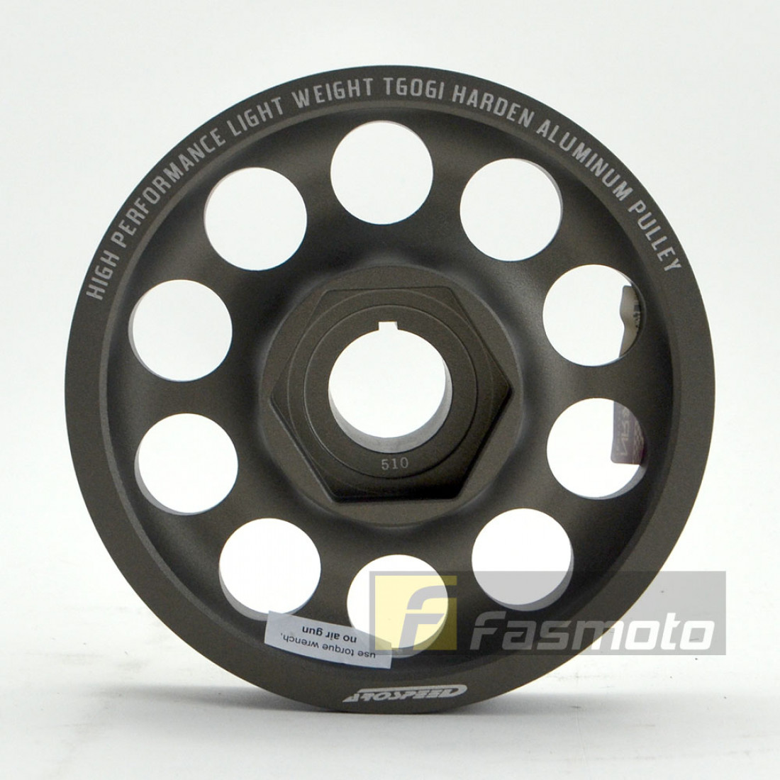 Arospeed Light Weight Hardened Crank Pulley for Honda Civic 1.8 FD1 ...