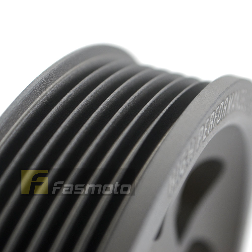 Arospeed Light Weight Hardened Crank Pulley for Honda Civic 1.8 FD1 ...