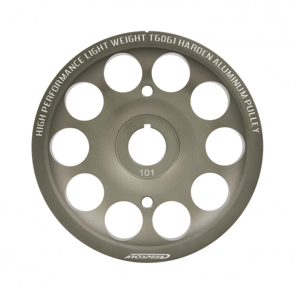 Arospeed Light Weight Hardened Crank Pulley for Perodua AlzaAROSPEED ...