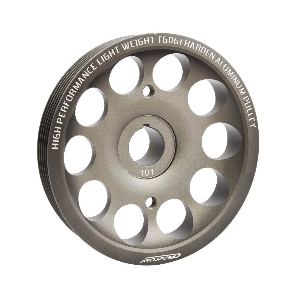 Arospeed Light Weight Hardened Crank Pulley for Perodua AlzaAROSPEED ...